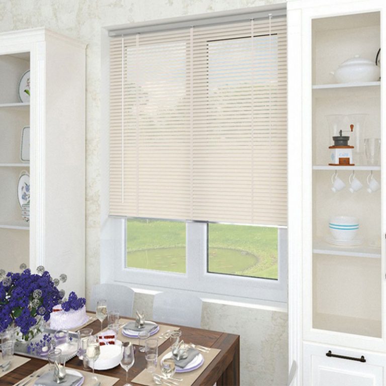 Essence Cream Venetian Blinds - Chennai Blinds
