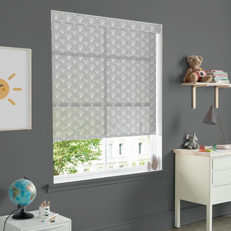 Basset Ash Roller Blinds - Chennai Blinds